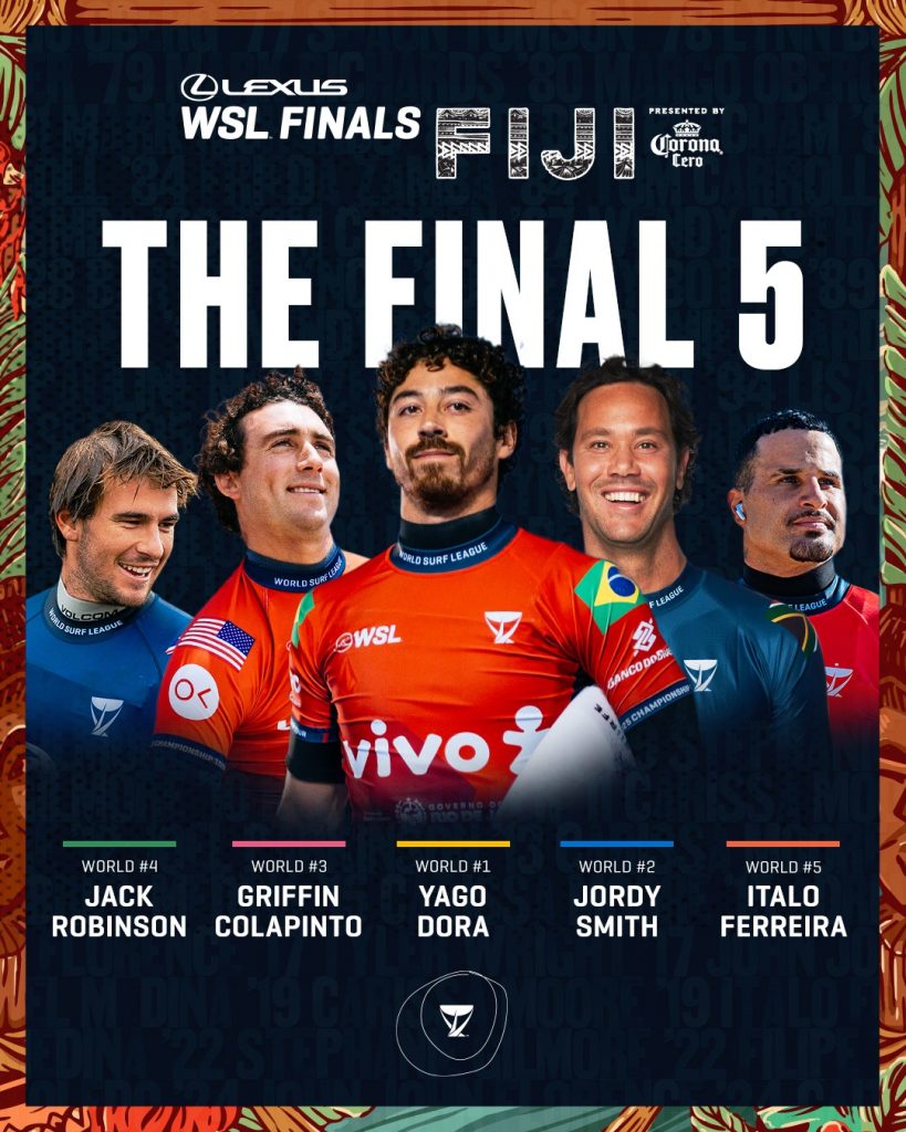 2025年サーフィン世界王者決定戦「レクサスWSLファイナルズ フィジー」に出場する男女WSLファイナル5が意気込みを語る | SURFMEDIA