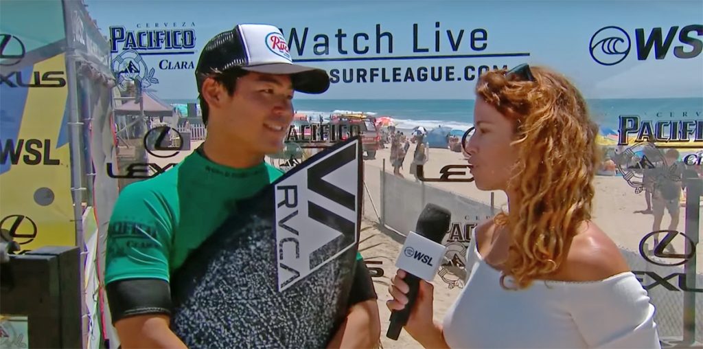 五十嵐カノア、大原洋人、西慶司郎、加藤翔平がラウンドオブ32進出。レクサス US オープン・オブ・サーフィンCS2日 | SURFMEDIA