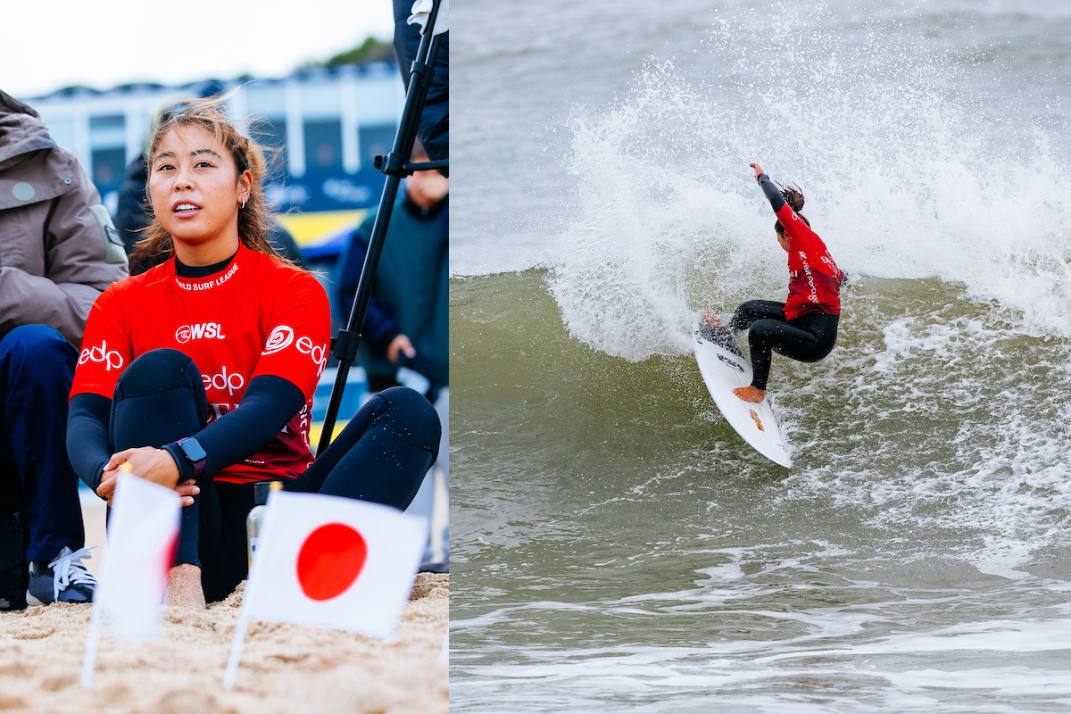 都筑有夢路は5位でフィニッシュ。WSLチャレンジャーシリーズ第4戦「EDPエリセイラ・プロ」大会6日目 | SURFMEDIA