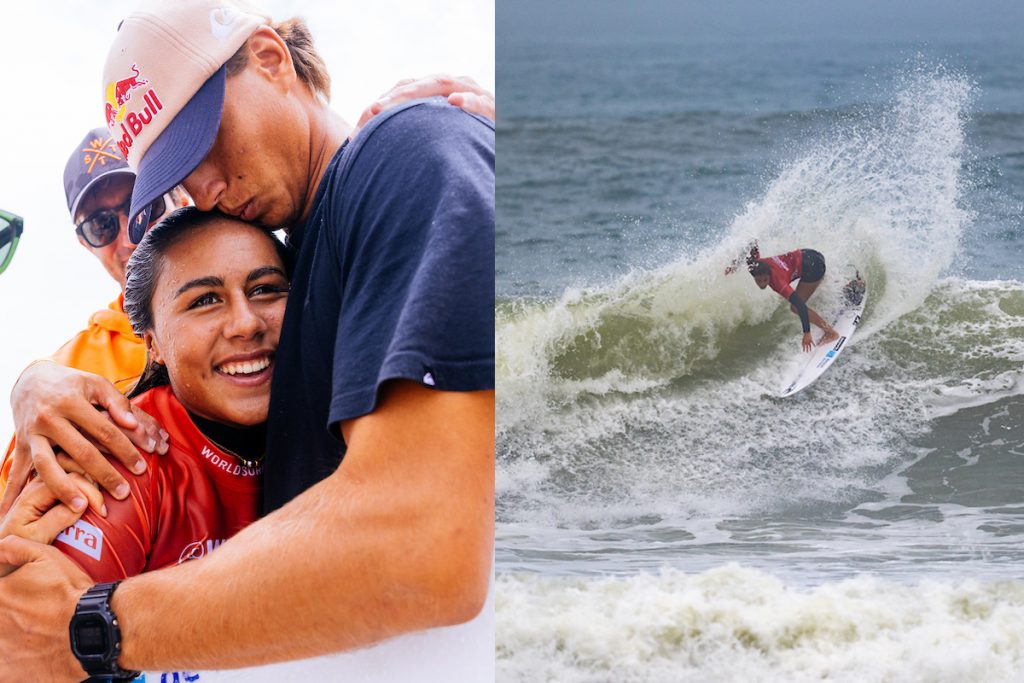 ティーア・ゼブロウスキーがサクアレマで最年少のCTクオリファイ決定。都築虹帆がブザービーターを決める。CS第5戦サクアレマ・プロ開幕 | SURFMEDIA