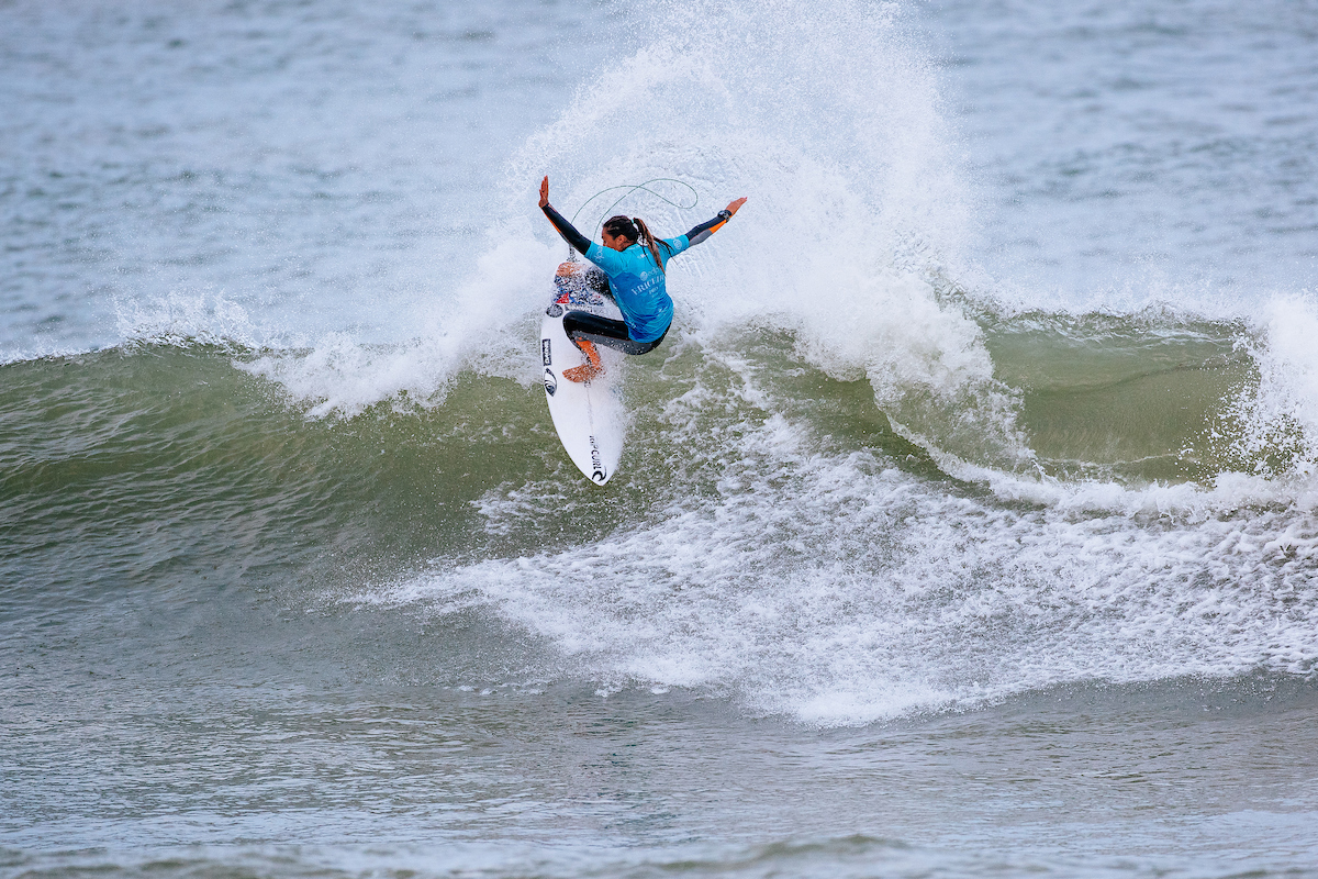 都筑有夢路は5位でフィニッシュ。WSLチャレンジャーシリーズ第4戦「EDPエリセイラ・プロ」大会6日目 | SURFMEDIA